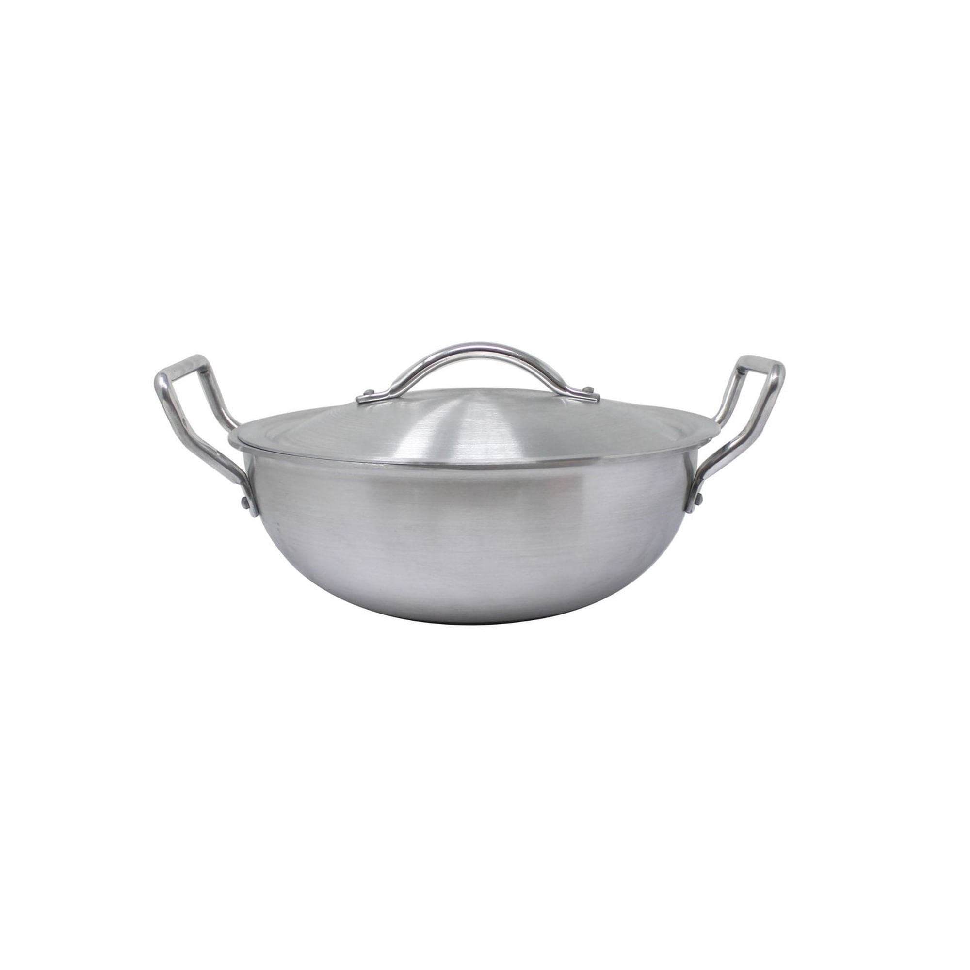 Click here for Mainstays Aluminum Karahi - Durable Cooking Pan 11... prices