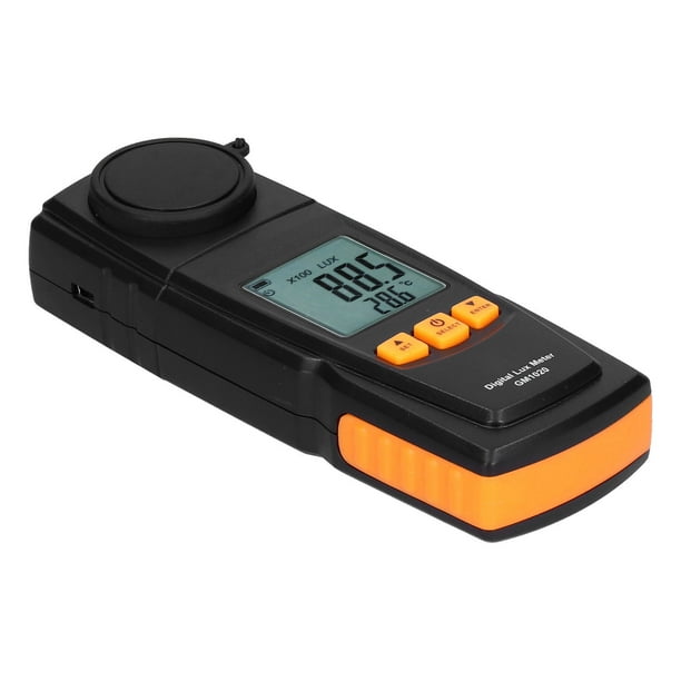 Light Meter,Portable Illuminance Meter 0.1LX Low Light Meter Light ...