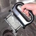 Camkey Meat Tenderizer, 48 Stainless Steel Blades, Dishwasher Safe ...