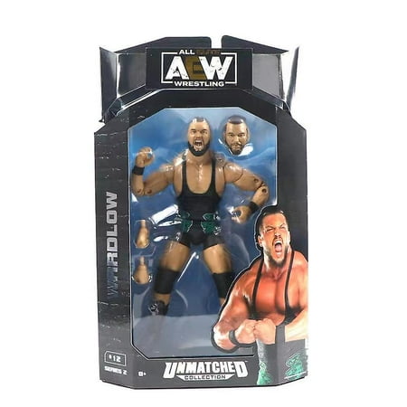 Rare Aew Wwe Wwf Wcw All Elite Wrestling Unmatched Series Pvc Action ...