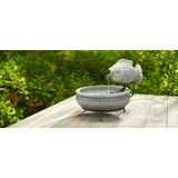 Smart Solar Marin Solar Fish Fountain - Walmart.com