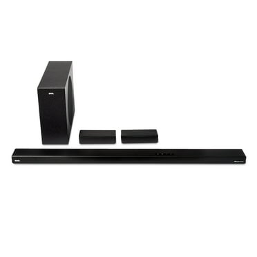 onn Bluetooth 2.1 Channel Soundbar System with Dolby Atmos, 36", Black ...