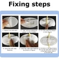 Numjaw 20Pcs Catheter Stabilization Device, Non-Woven Catheter Fixation ...