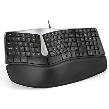 Blarkrus Wired Split Keyboard Left Right Hand Keyboard Kit Hot Z4F4 ...