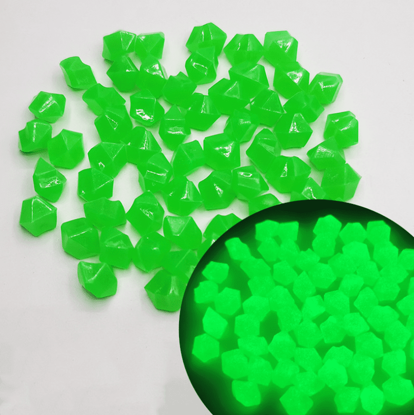 300 Aquarium Landscaping Resin Luminous Stones, Aquarium Stunning ...