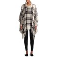 Time and Tru Ladies Heritage Poncho - Walmart.com