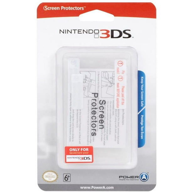 Nintendo 3DS Screen Protectors [Power A] - 3DS - Walmart.ca