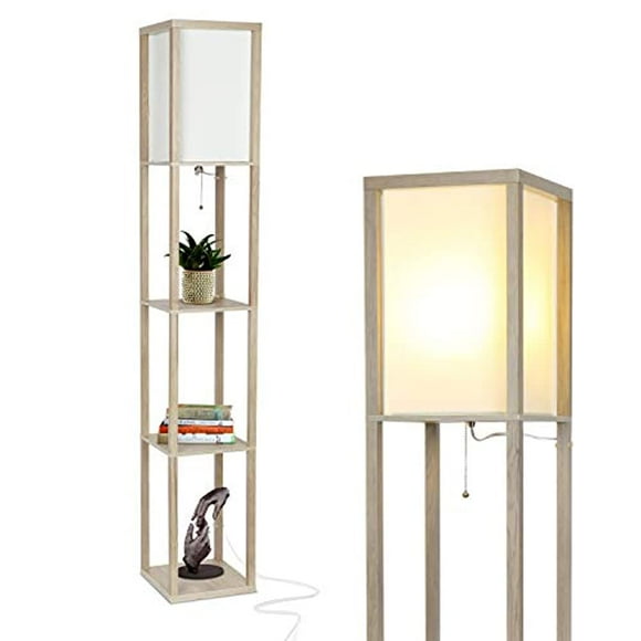 Side Table Lamp Combo