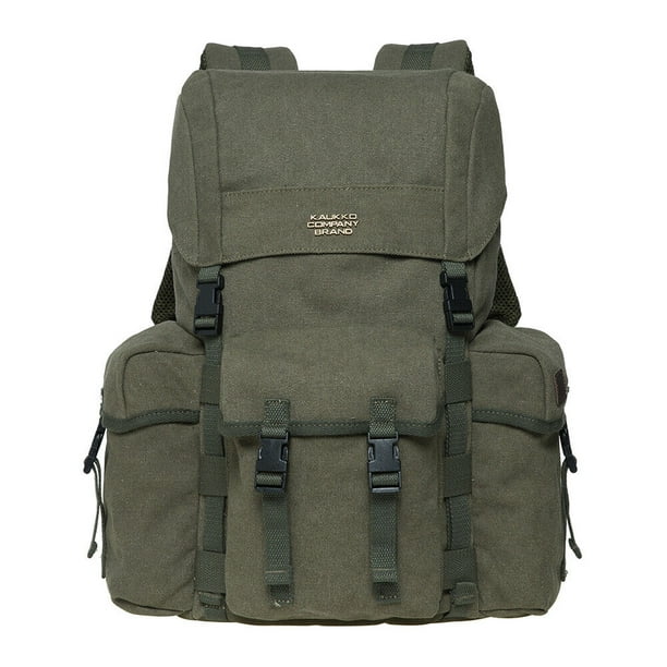 KAUKKO 2022 NUEVA MOCHILA DE SENDERISMO AL AIRE LIBRE KAUKKO K1017-Verde | Bodega Aurrera en línea