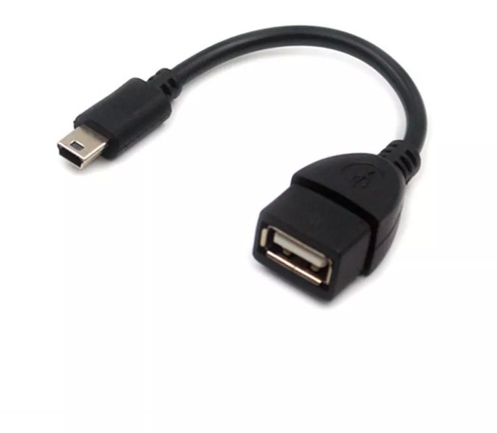 Cable Adaptador Otg V3 Mini Usb A Usb Hembra | Walmart en línea