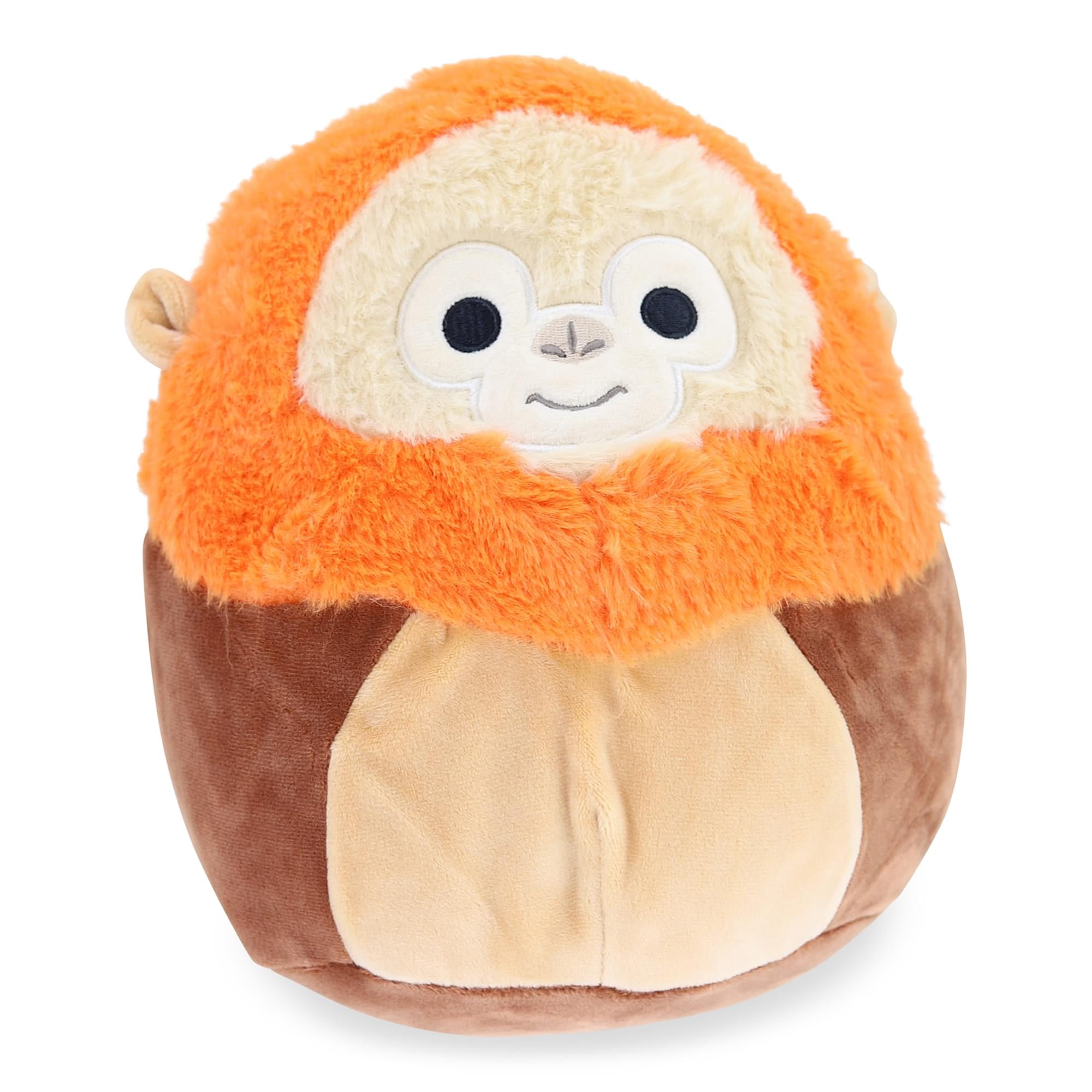 Squishmallow 8 Inch Wildlife Plush | Rob the Orangutan - Walmart.com