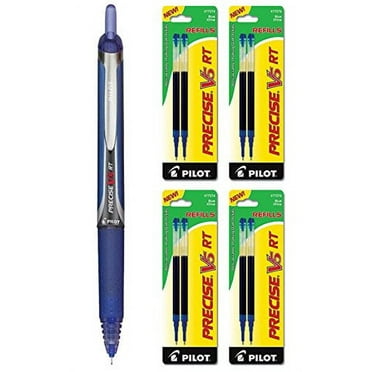 Pilot Precise V5 RT Retractable Rolling Ball Pens, Extra Fine Point (12 ...