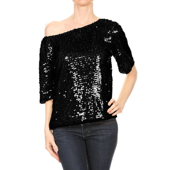 Sequin Tops Women