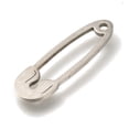 20pc 201 Stainless Steel Pendants Clip Charms Stainless Steel Color ...