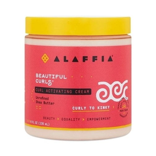Alaffia Beautiful Curls Curl Activating Cream Curly To Kinky - Walmart.com
