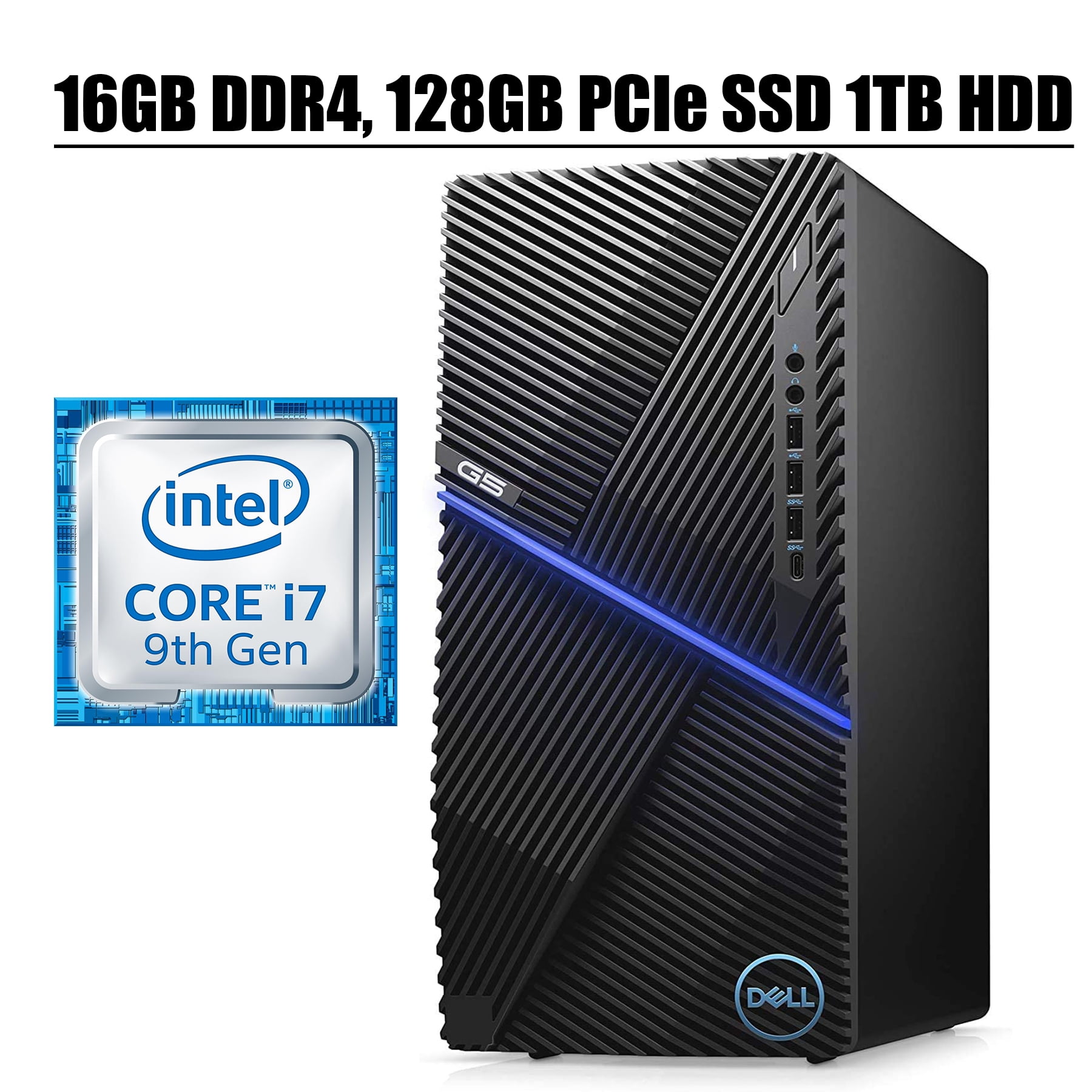 Dell G5 5090 2020 Newest Gaming Desktop I 9th Gen Intel Octa-Core i7 ...