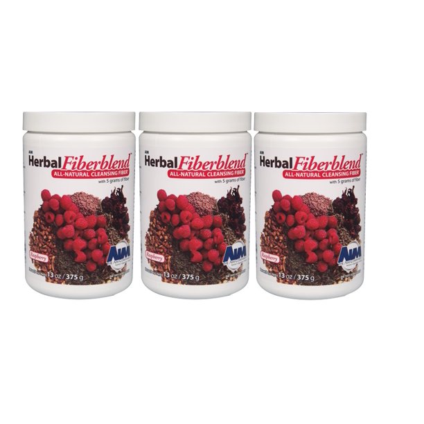 AIM Herbal Fiberblend Raspberry Powder 13 oz. 3-pack - Walmart.com ...