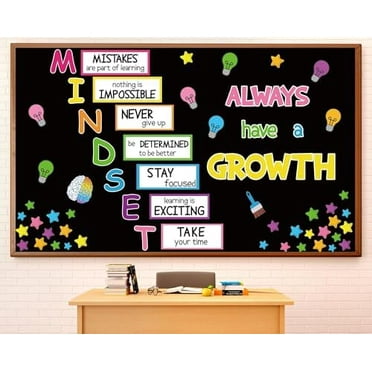 Sproutbrite Classroom Welcome Decorations - Inspirational Posters and ...