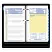 AT-A-GLANCE Financial Desk Calendar Refill, 3 1/2 x 6, White, 2018 ...