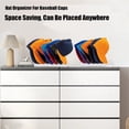 2 packs Hat Organizer for Baseball Caps with Pad For Display and ...
