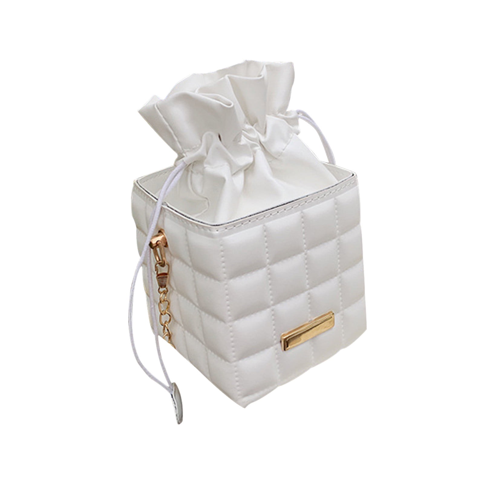 Click here for Birdeem Fashion Women Leather Checker Pattern Draw... prices