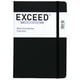 Exceed A5 Journal, Dot Grid, 120 Pages, 5.8" x 8.3", Black, 86805 ...
