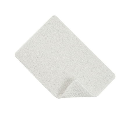 Xinxinyy PVC Loofah Shower Mat Soft Comfort For Relaxing Shower Special ...