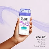 Sure Brand Pack of 6 - Regular Scent Anti-Perspirant Deodorant ...