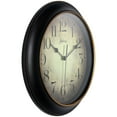 Infinity Instruments Hanover 12" Silent Wall Clock - Walmart.com