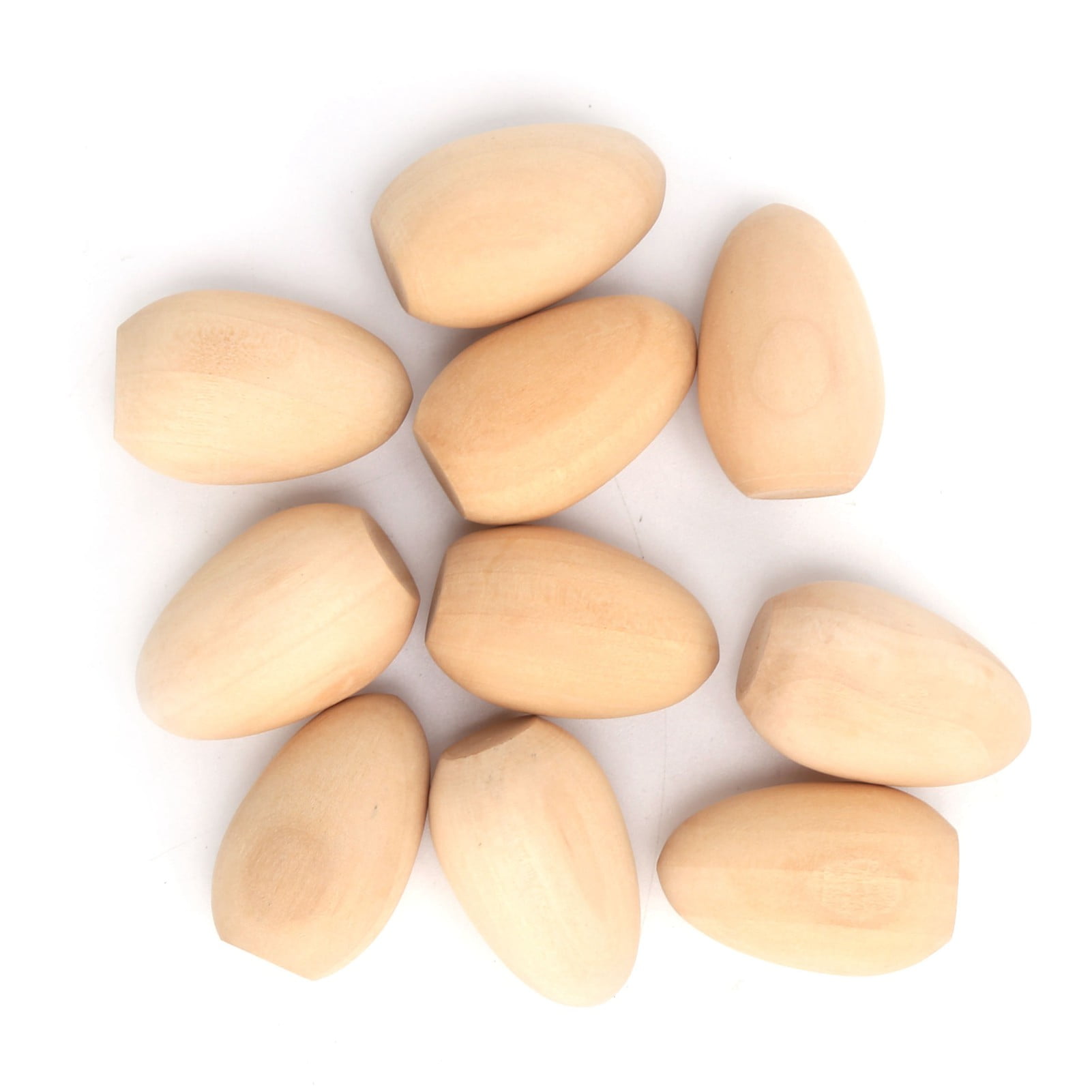 Click here for Unbranded Diy Wood Eggs10pcs Wooden Eggs Vivid Fau... prices