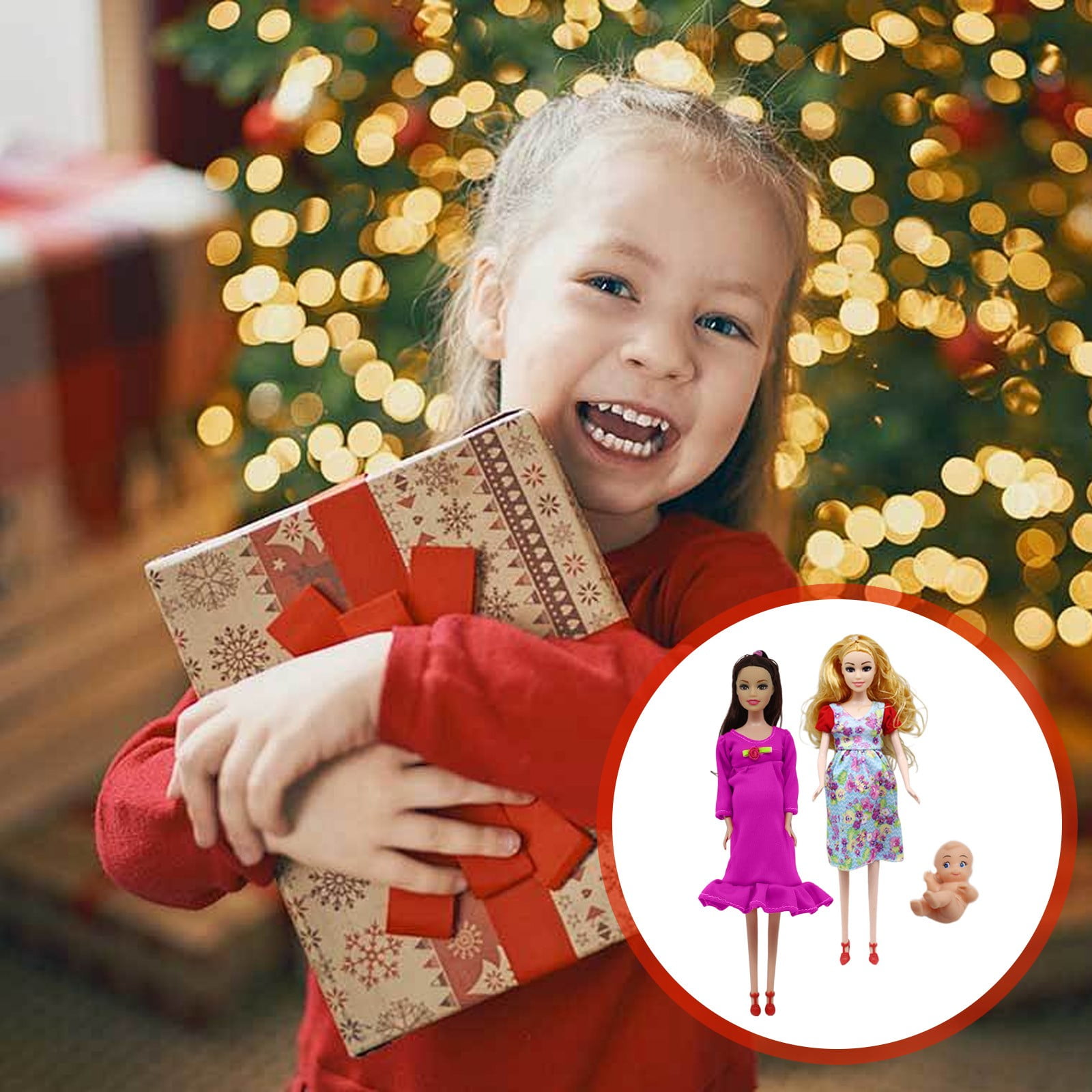 Click here for Kloer Interactive Pregnant Doll Set 30cm Removable... prices