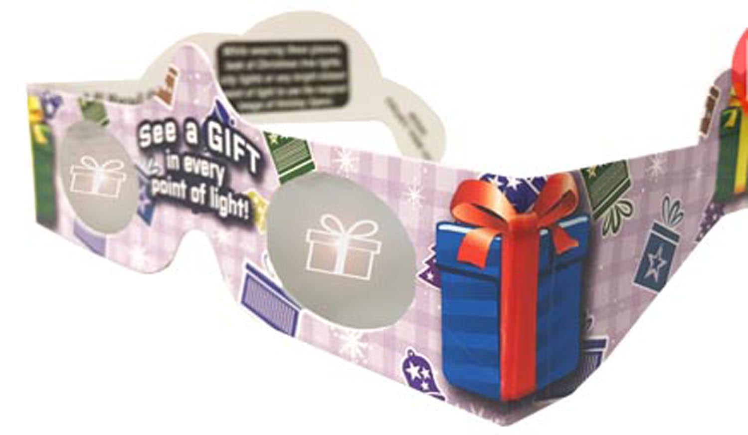 5 3D Christmas Glasses - A Fun Christmas Experience! Turn Holiday ...
