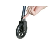 Able Life Space Saver Walker Locking & Swivel Wheel Kit, Medical ...