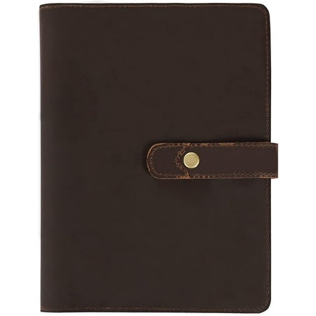 Notepad Holder Leather Notebook Cover Note Pads 5x8 Memo Pad Small ...