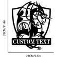Personalized Custom Outdoor House Sign Residential Office Address Sign ...
