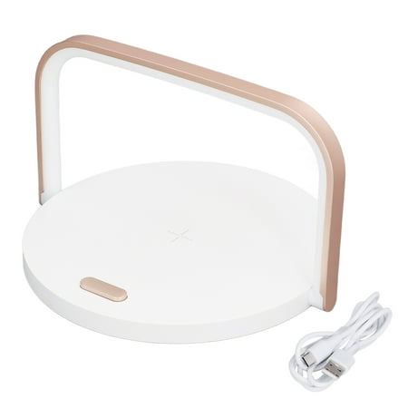 Wireless Charging LED Light,Round LED Ambient Light Wireless Charging ...