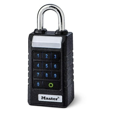 Master Lock 5422D Set Your Own Combination Portable Push Button Lock ...