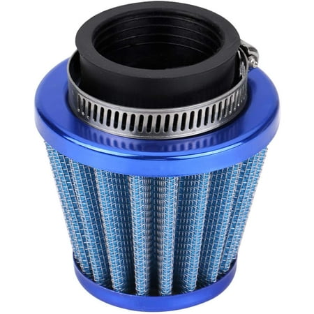 38mm Air Filter Round Cone Universal Auto Cold Air Intake Induction Kit ...