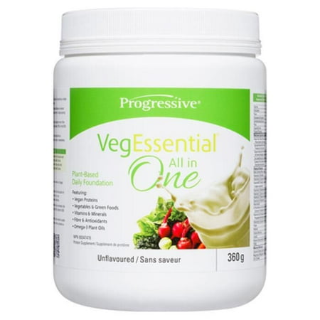 Progressive - VegEssential All in One Unflavoured Protein Supplement ...