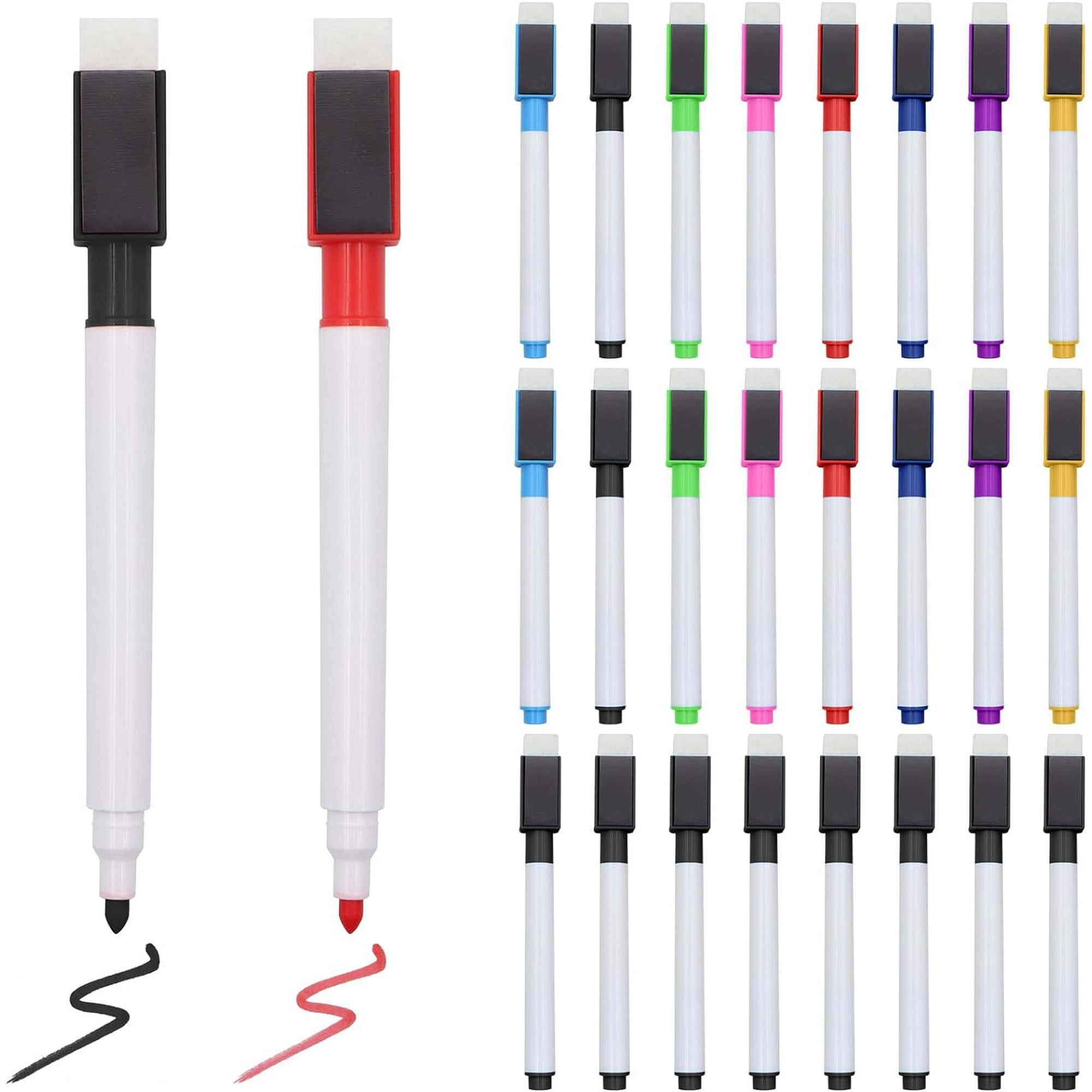 Click here for Yeuweold Dry Erase Markers With Magnetic Cap And E... prices