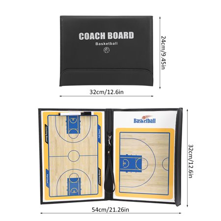 Proof Coaches Basketball Board, Basketball Court Display Board ...