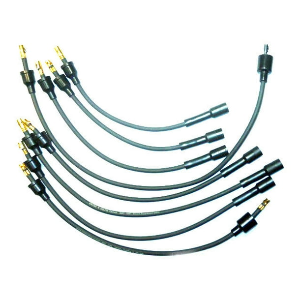 Spark Plug Wire Set - Compatible with 1968 - 1976 Triumph TR6 2.5L 6 ...