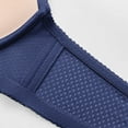 Amidoa Full-Figure Womens Bras Push-up Underwire Blue Bra Bralettes for ...
