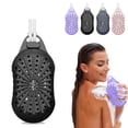 Agiufgs Silicone Soap Box 5.92x3.07x2.24, Perforated Design for Quick ...
