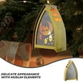Triangle Candlestick Lantern Eid Mubarak Light Night Light Decor for ...