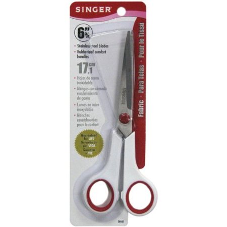 Singer Fabric Scissors, 6-3/4" - Walmart.com