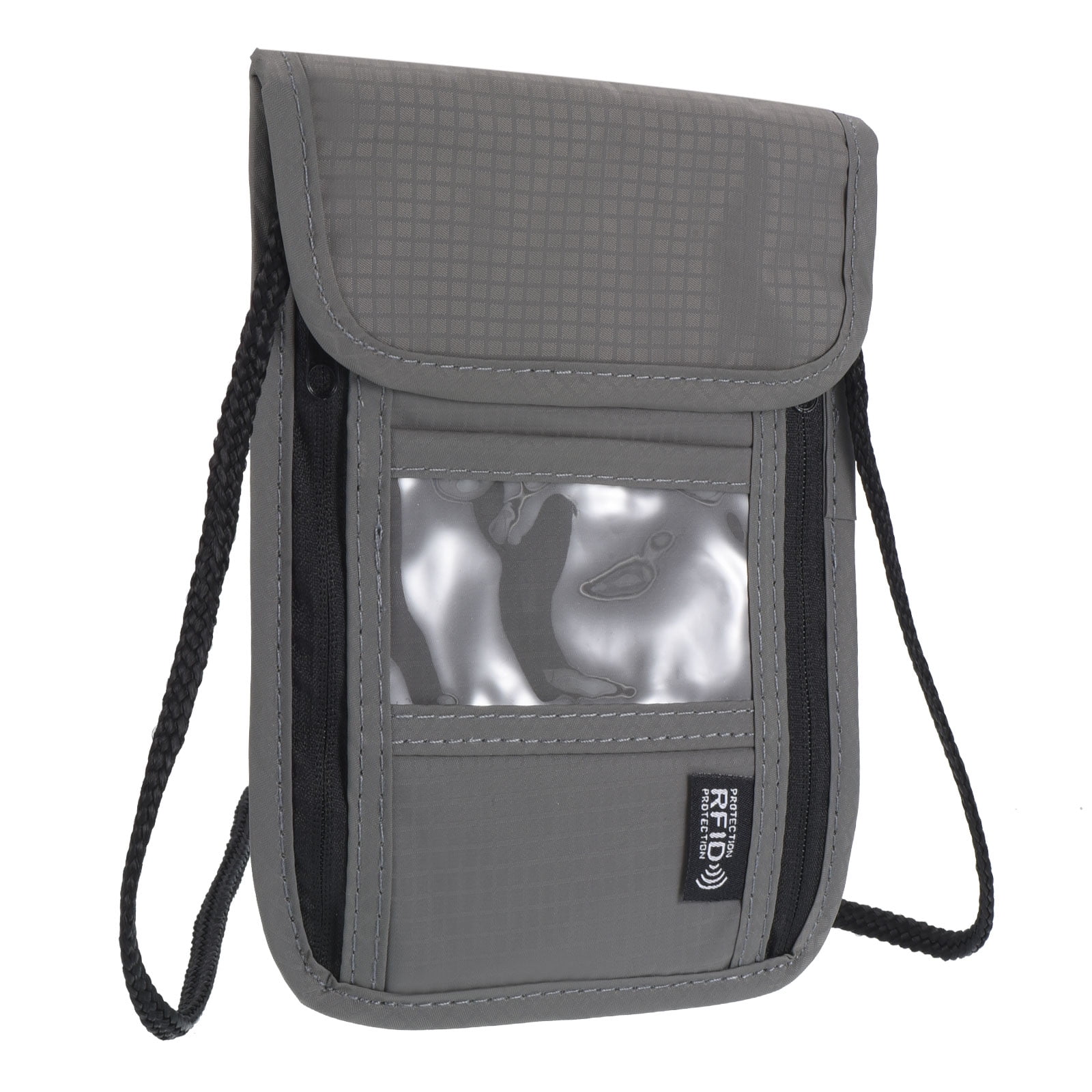 Click here for Unique Bargains Neck Wallet Travel Pouch  Passport... prices