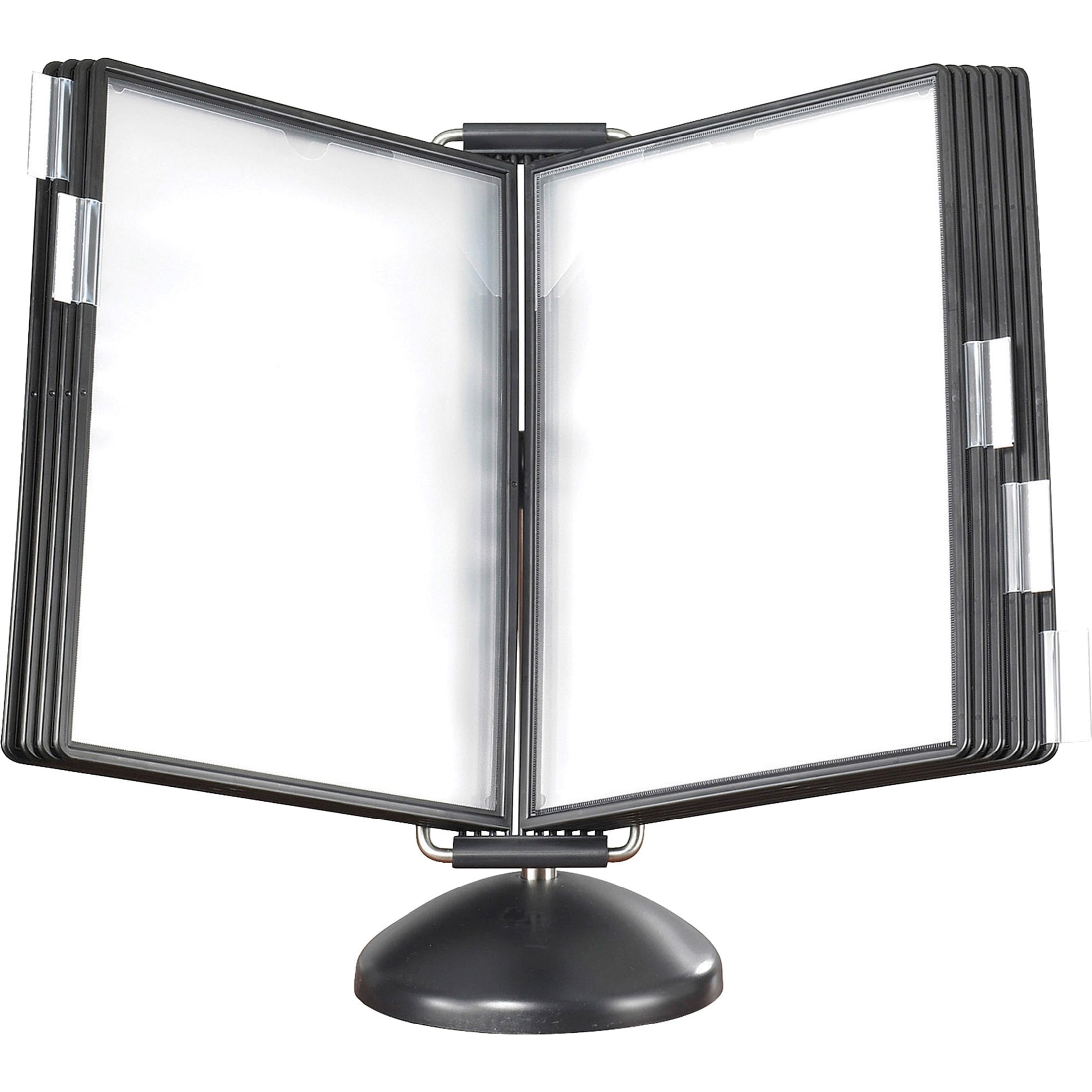 Safco, SAF6175BL, Desktop Reference System, 1 Each, Black Frame ...
