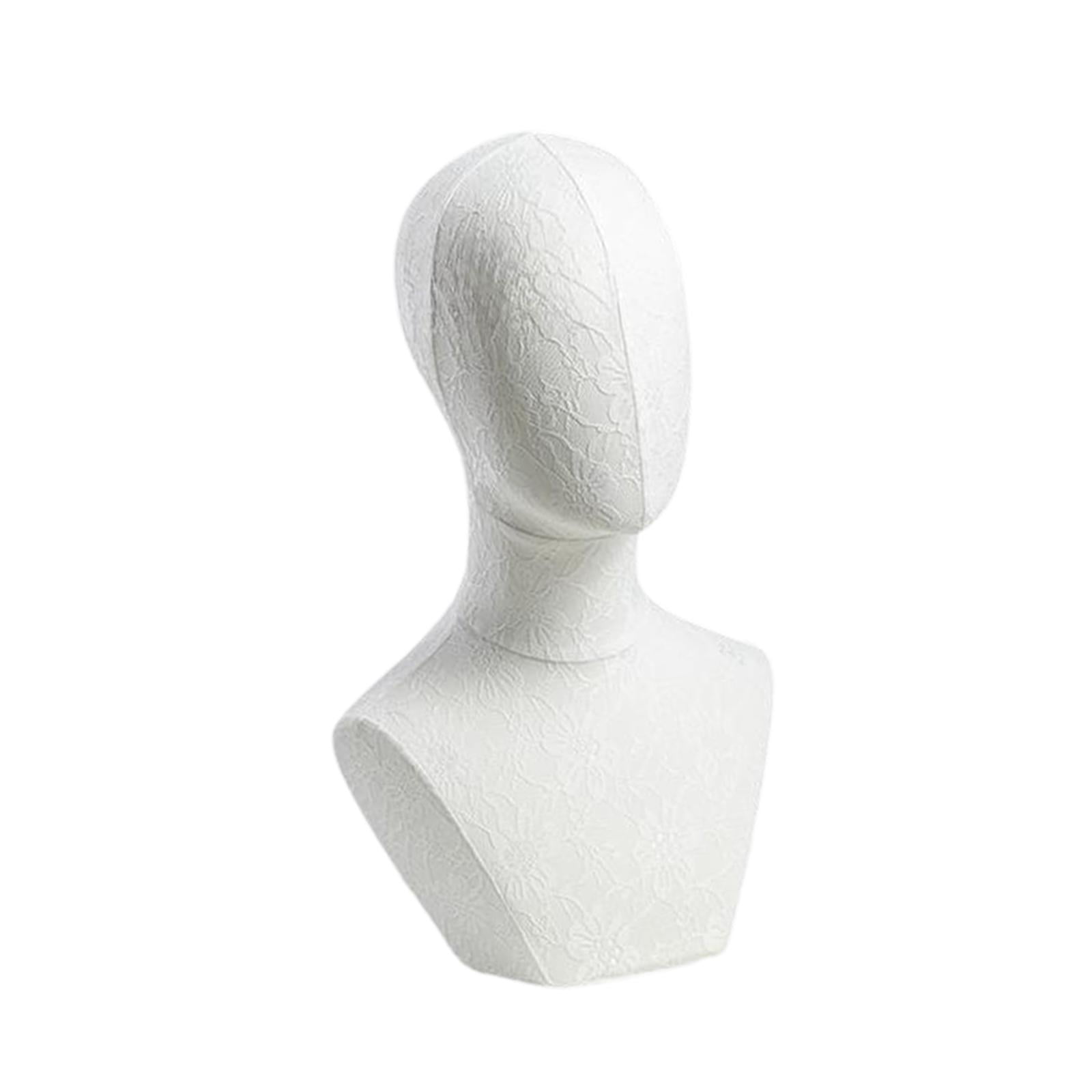 Mannequin Head Manikin Head Modelo Versátil Velvet Professional Wig ...