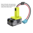4 Packs Battery Adapter Converter for Ryobi 18V ONE+, Power Wheels ...